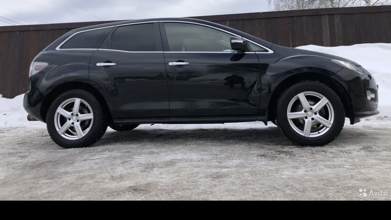 Mazda CX-7 2.5 бензиновый 2007 | на DRIVE2