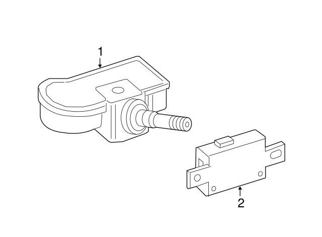 A0035403945 БЛОК УПРАВЛЕНИЯ TPM (STEUERGERAET) Mercedes | Запчасти на ...