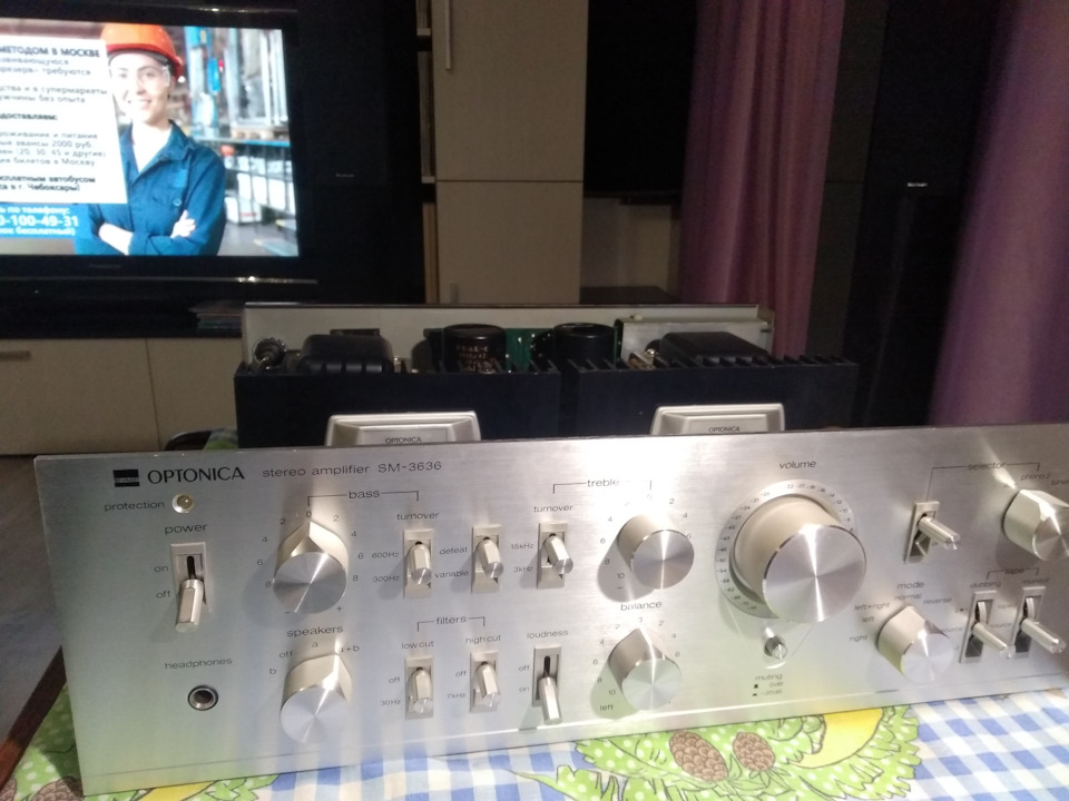 Добро за добро! Ремонт optonica sm 3636 — Сообщество «Клуб Почитателей ...