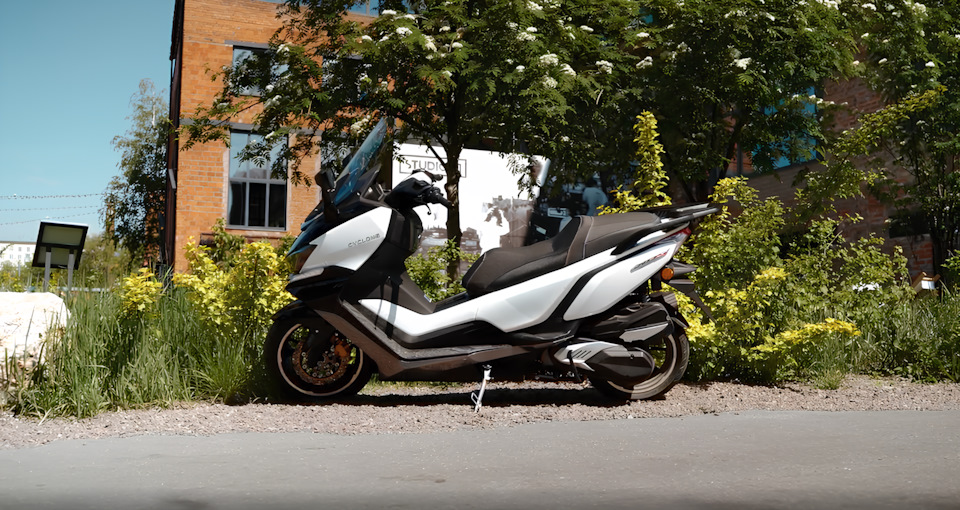 Cyclone RT3S: максискутер-универсал для города — Роллинг Мото на DRIVE2