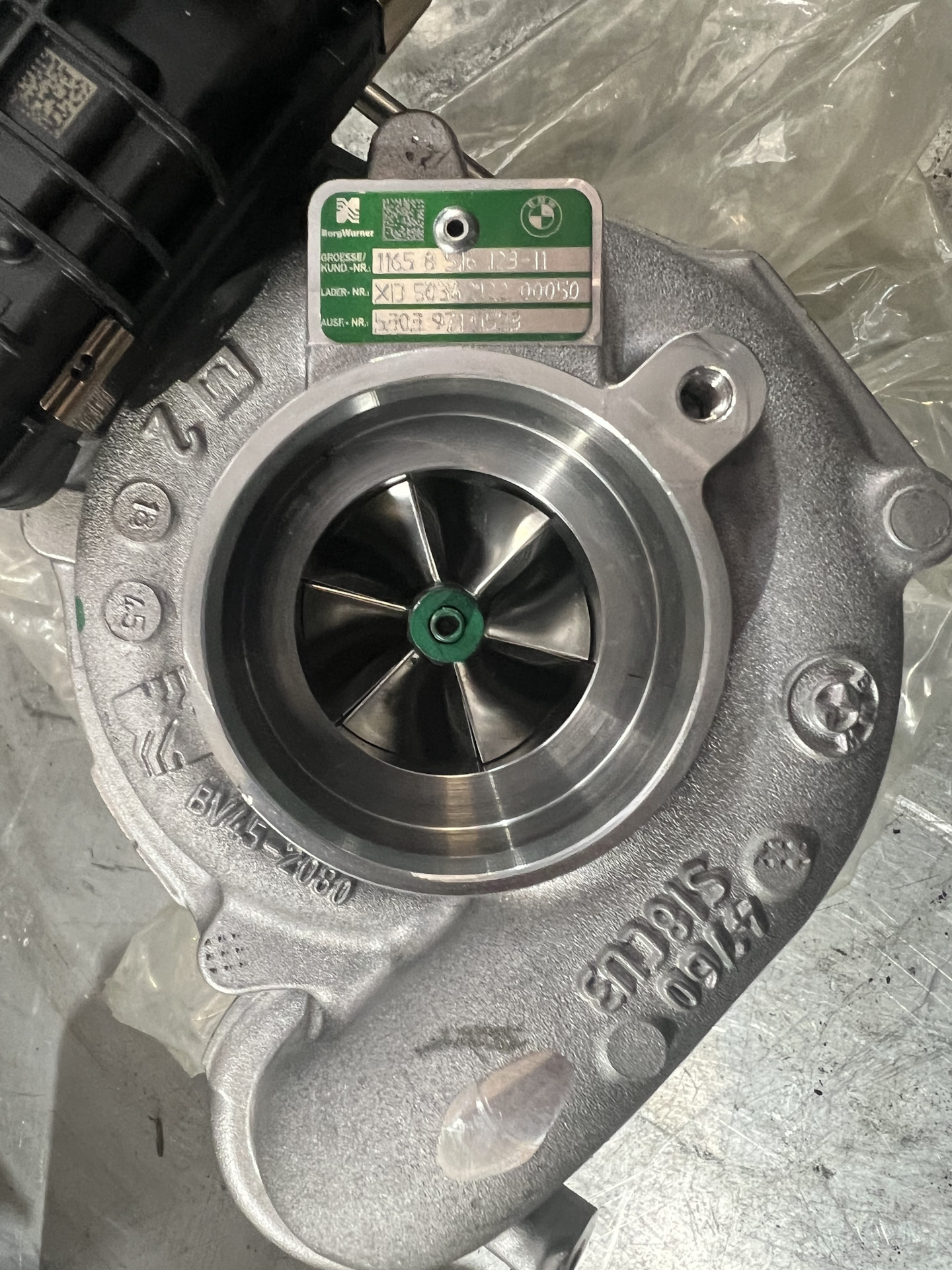 Чистка впускного коллектора, всех радиаторов и замена малой турбины ...