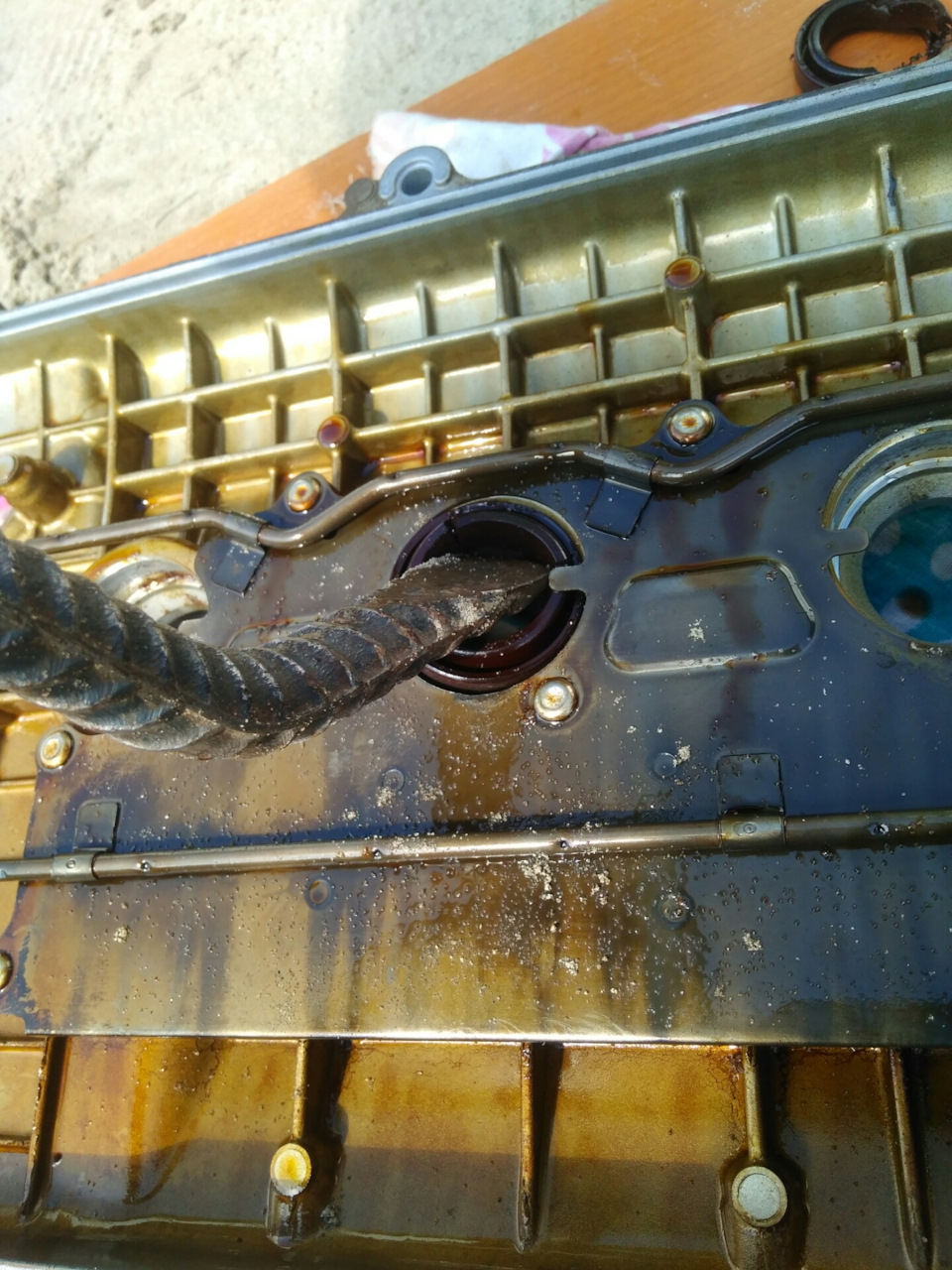 Замена прокладки клапанной крышки Королла 150 — Toyota Corolla (140/150 ...