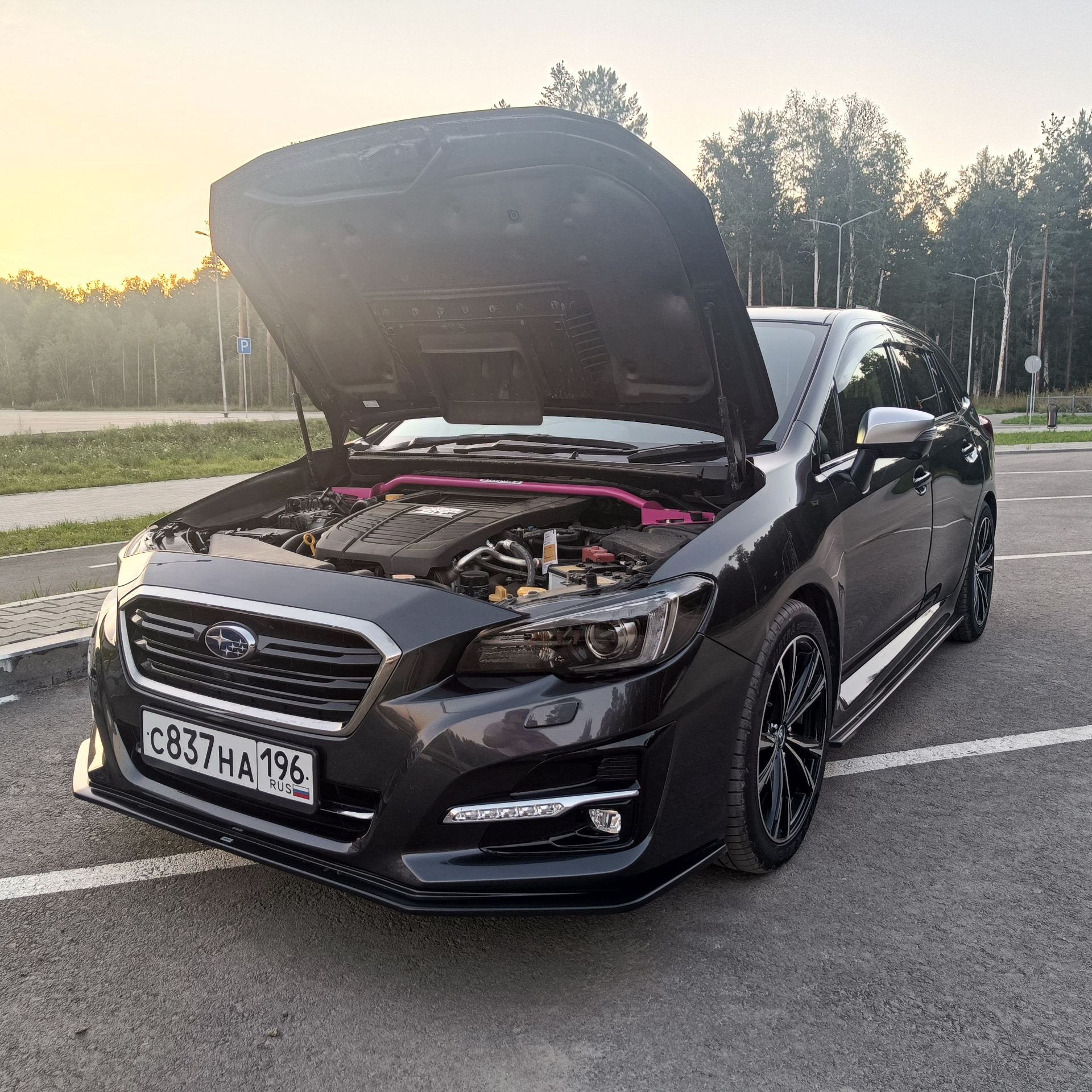 #5 — Subaru Levorg (1G), 1,6 л, 2019 года | аксессуары | DRIVE2