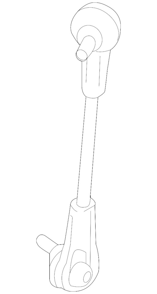31306862858 Стойка стабилизатора. Правая сторона BMW | Запчасти на DRIVE2