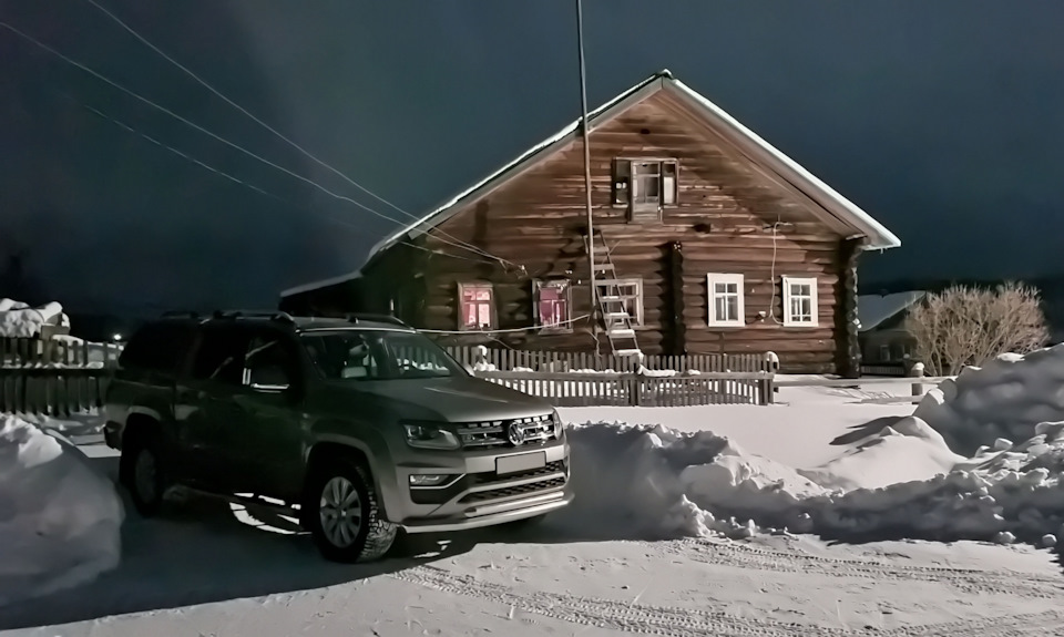 Пятьдесят — Volkswagen Amarok, 3 л, 2018 года | наблюдение | DRIVE2