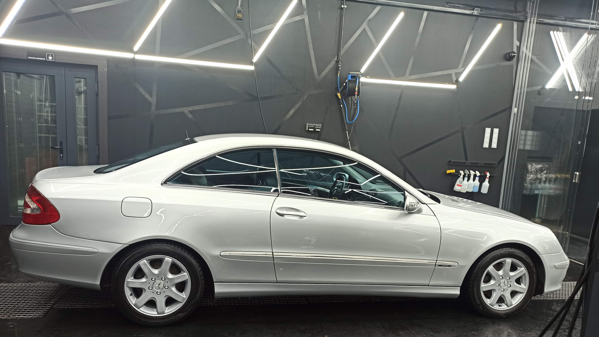 Mercedes-Benz CLK (W209) 2.7 дизельный 2004 | 270 cdi на DRIVE2