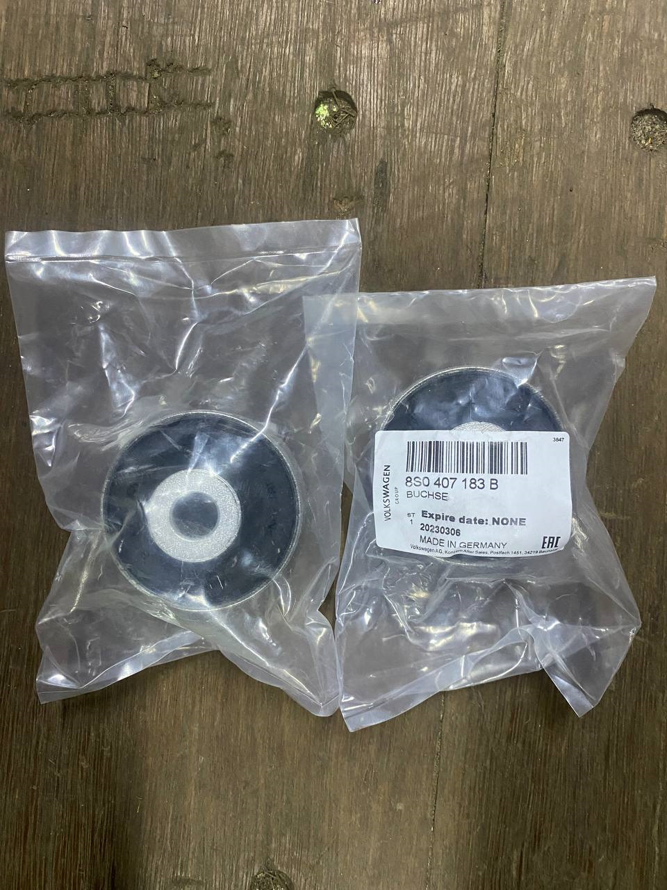 8S0407183B САЙЛЕНТБЛОК ЗАДНИЙ ПЕРЕДНЕГО НИЖНЕГО РЫЧАГА. VAG | Запчасти ...