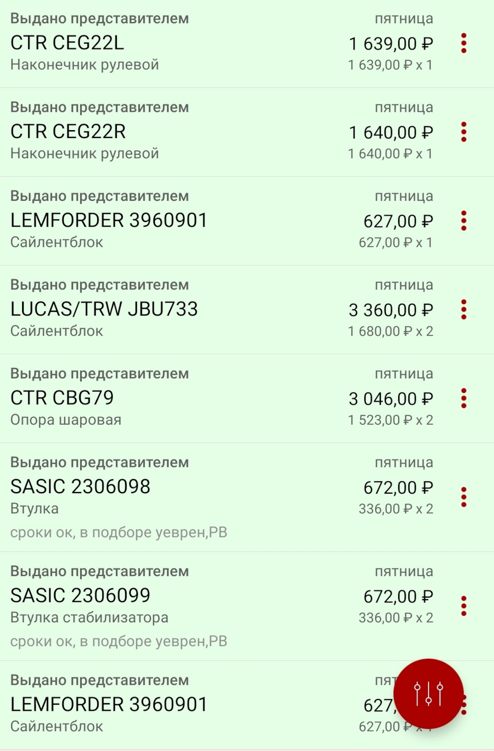 2306099 Подвеска SASIC | Запчасти на DRIVE2