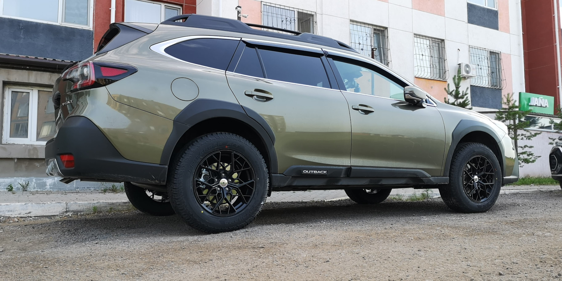 Новые колёса — Subaru Outback (BT), 2,5 л, 2025 года | шины | DRIVE2