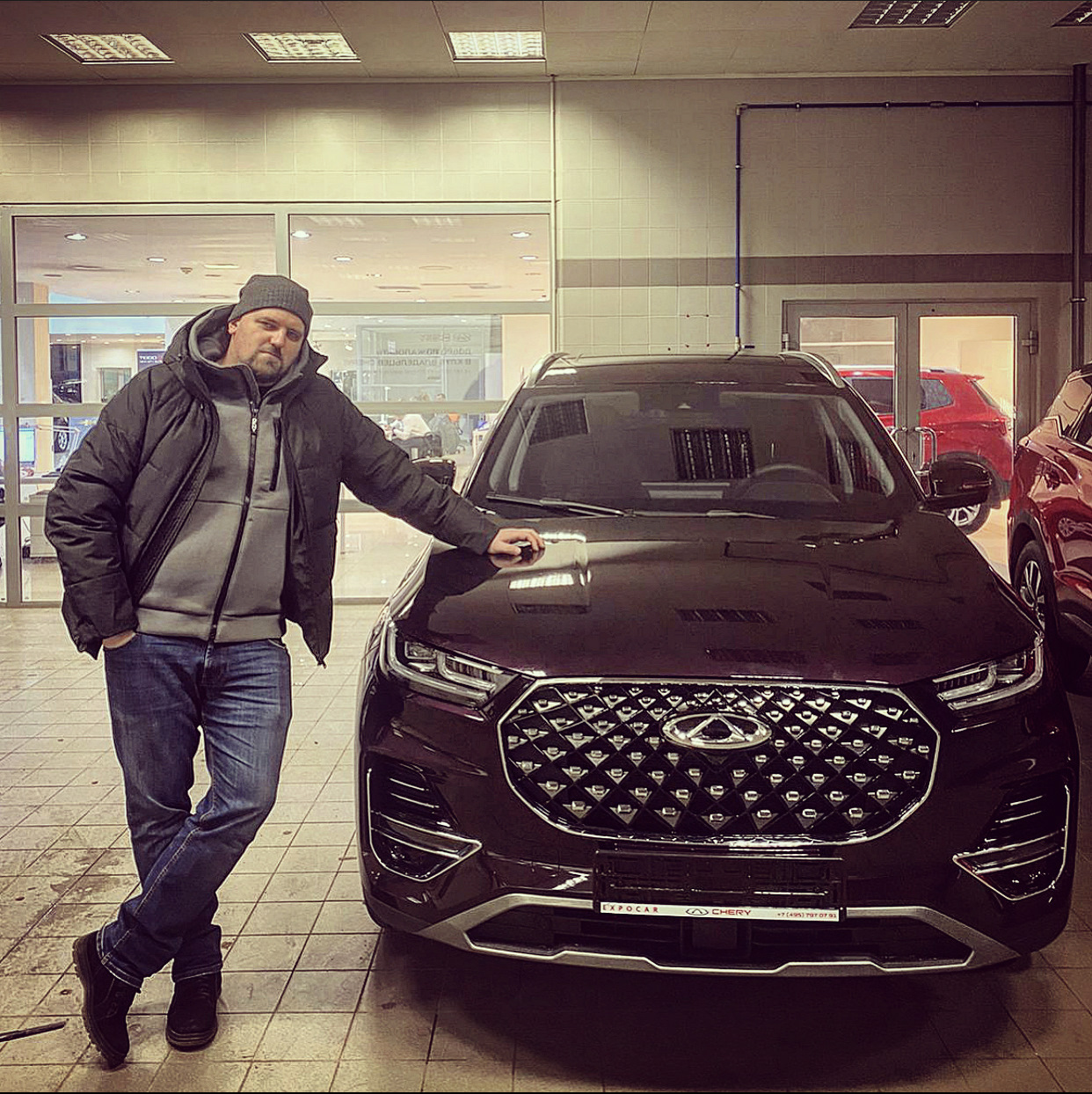 ЧТ8П. Есть ли жизнь после Infiniti? — Chery Tiggo 8 Pro, 1,6 л, 2021 ...