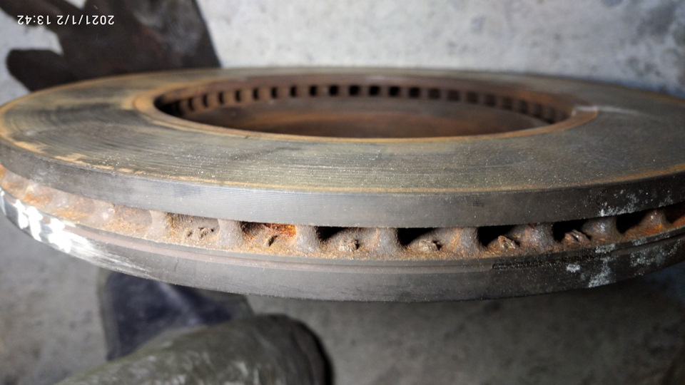 402061KC1B Диск тормозной NISSAN INFINITI | Запчасти на DRIVE2