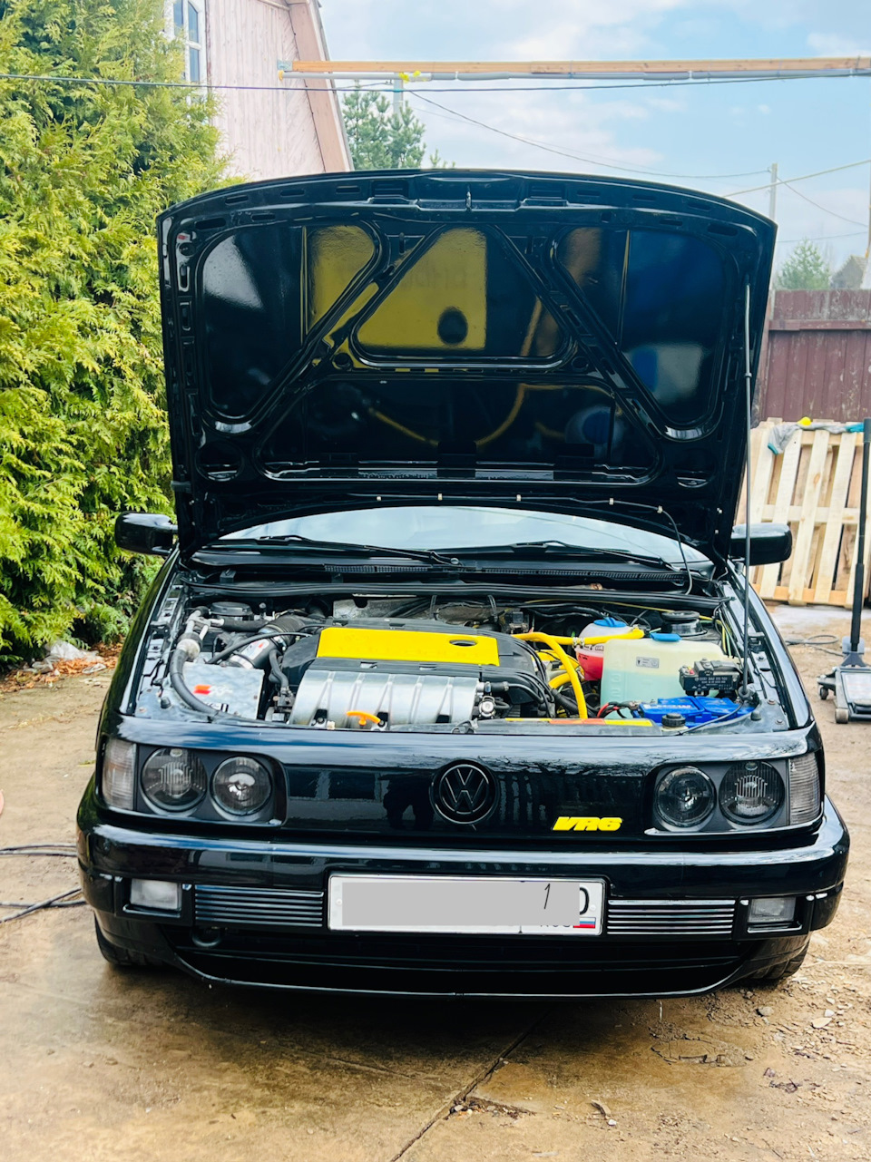 Хроники Passat’ов. Passat B3 GLX VR6. Начало сезона 2025 — Volkswagen ...