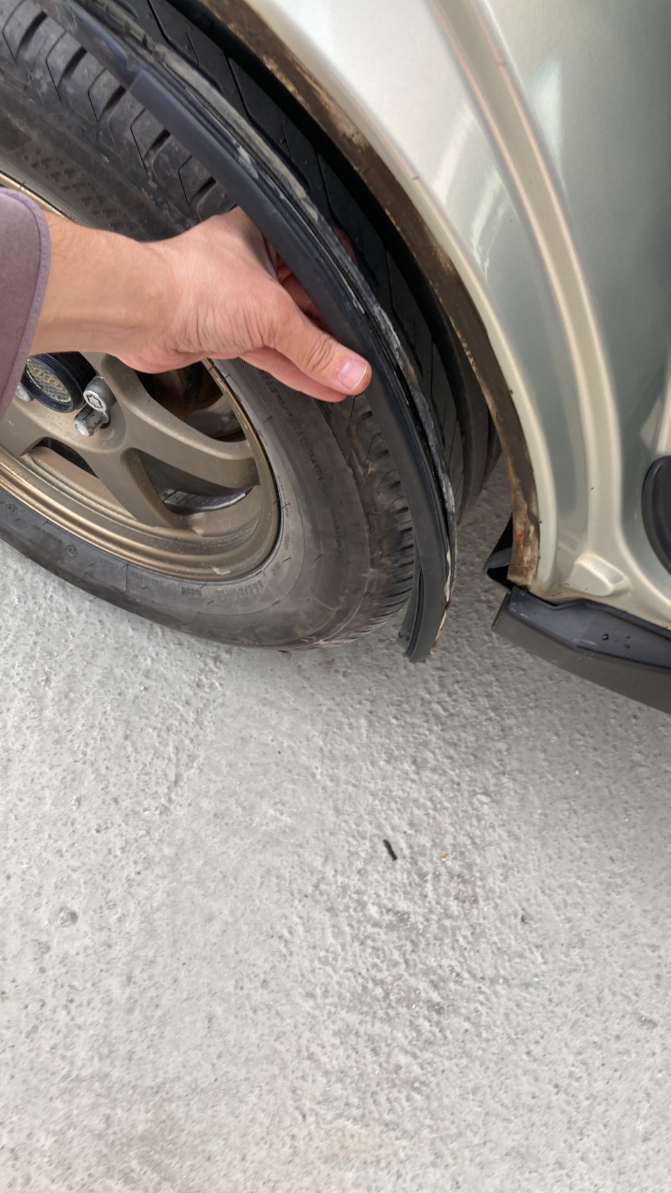 Арочные уплотнители — Subaru Forester (SH), 2,5 л, 2010 года ...