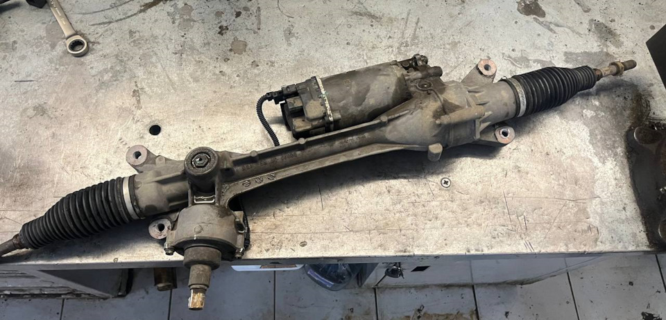 Посторонние звуки из рулевой рейки — Audi A4 Allroad (B9), 2 л, 2016 ...