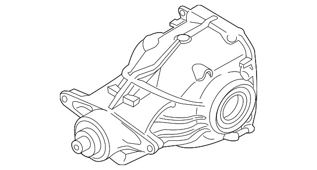 33107584448 редуктор главной передачи BMW | Запчасти на DRIVE2