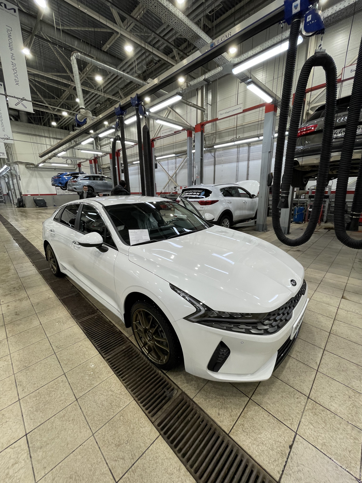 ТО-1 Рольф Стартовая 4. Часть 2 — KIA K5 (3G), 2 л, 2021 года | плановое ТО | DRIVE2