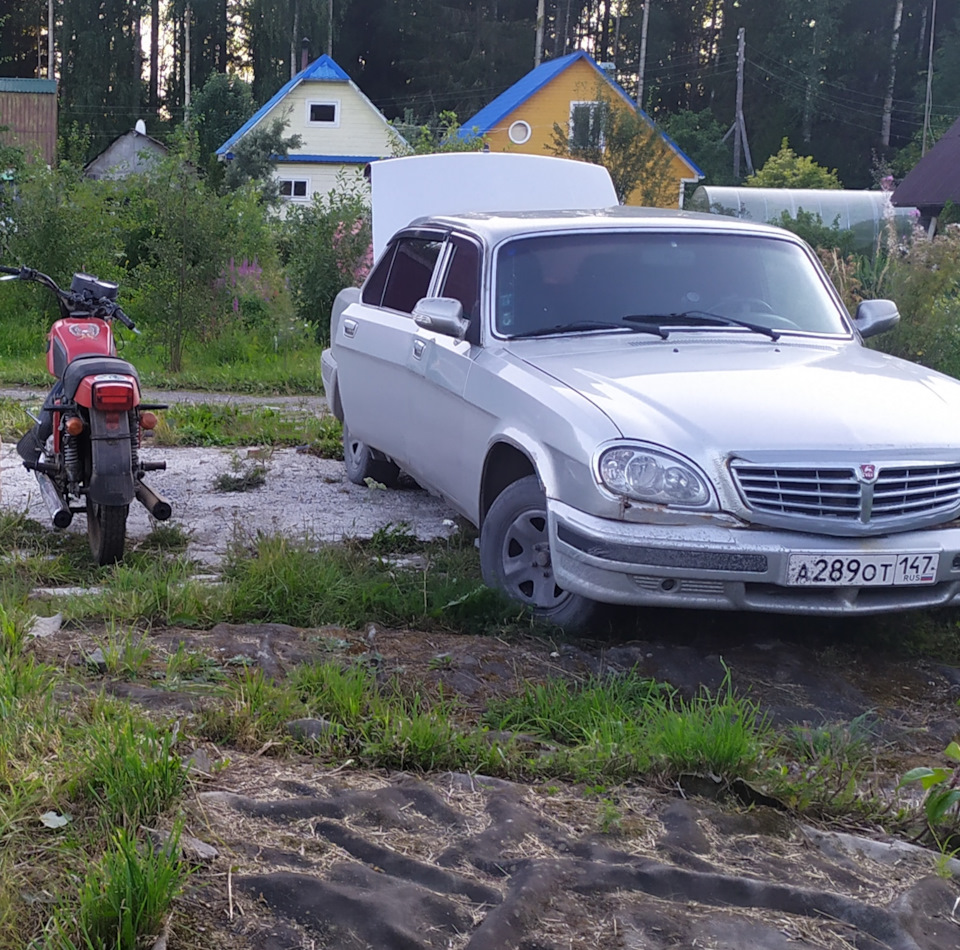 Выставил на продажу — ГАЗ 31105, 2,4 л, 2006 года | продажа машины | DRIVE2