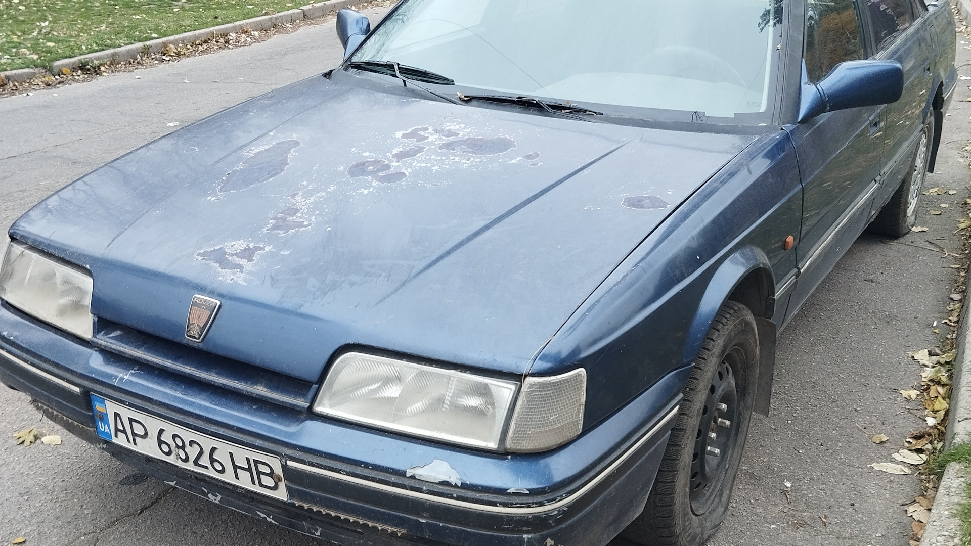 Rover 800 Mk1 2.0 бензиновый 1987 | Принцесса на DRIVE2