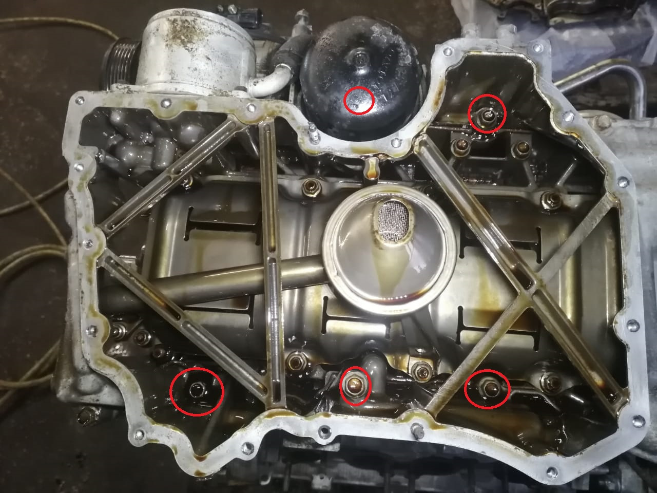 Переуплотнение двигателя B8444S, в формате инструкции. Часть вторая ...