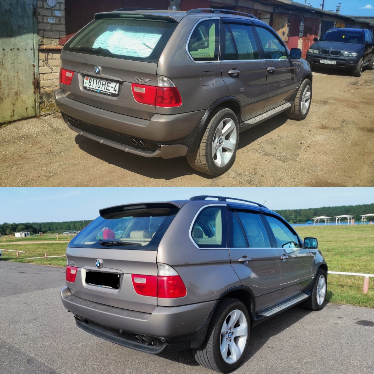 Обвес, расширение, проставки . Всё на месте — BMW X5 (E53), 4,4 л, 2004 года | стайлинг | DRIVE2