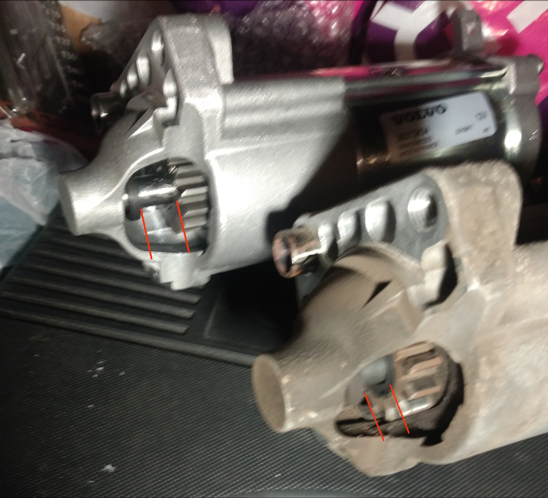 Стартер … Volvo D3 SPA CMA — Volvo XC40, 2 л, 2020 года | поломка | DRIVE2