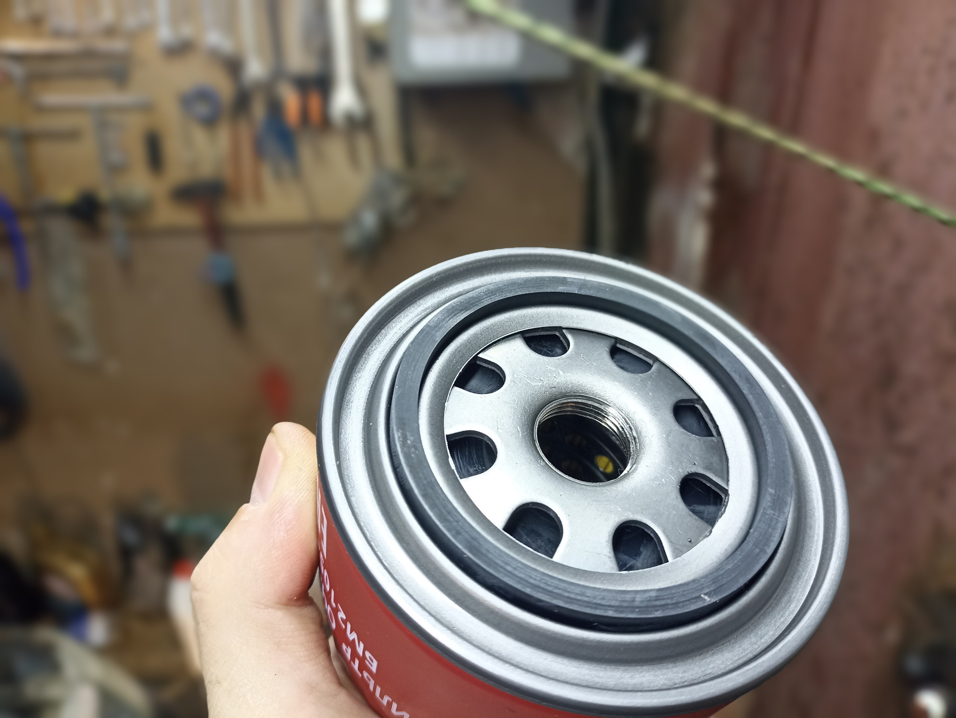 Замена масла Sintec, фильтр Belmag — Lada 21124, 1,6 л, 2008 года ...