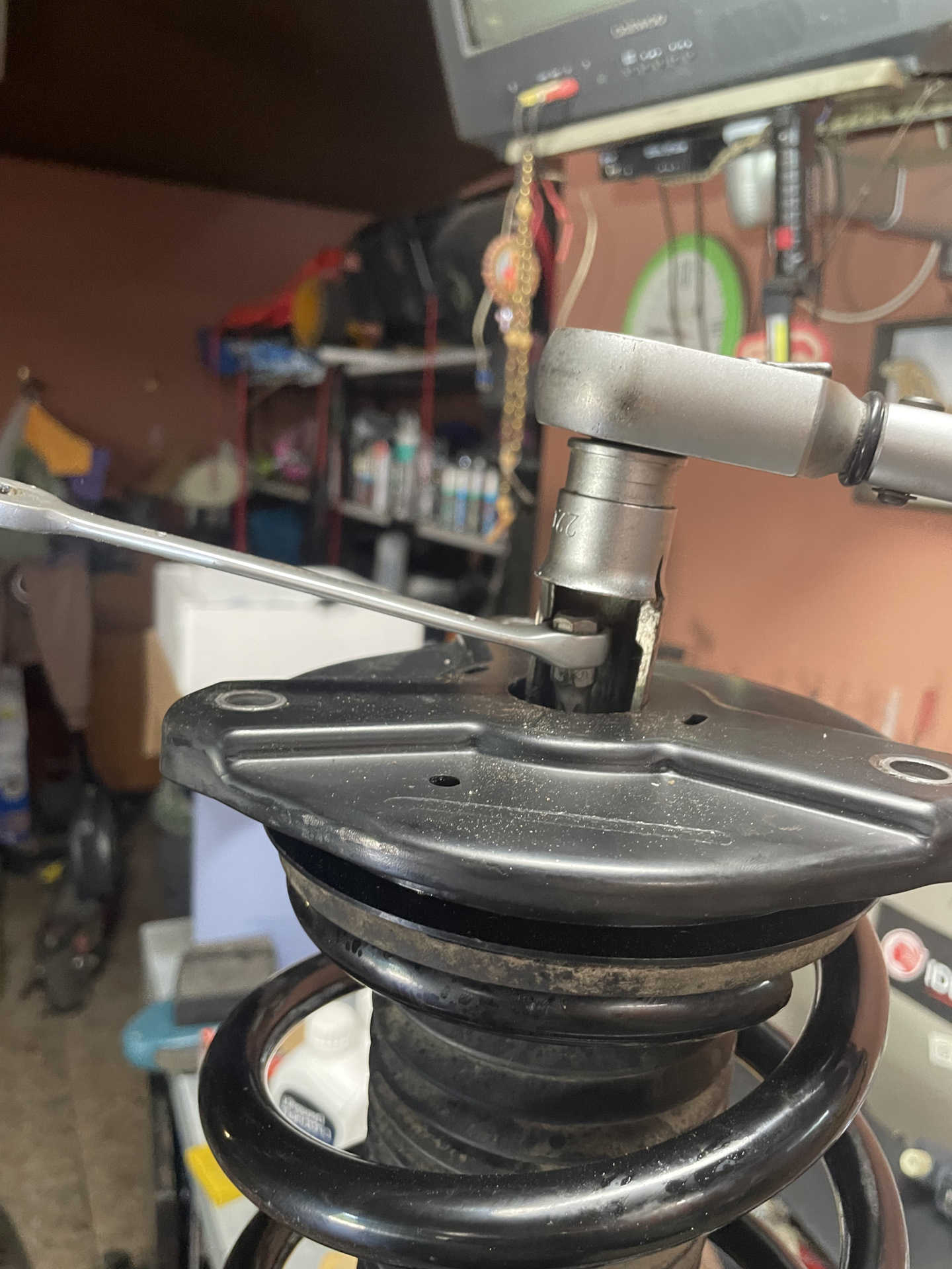 Пружины, опоры, тормоза… — Mercedes-Benz Viano (W639), 2,2 л, 2012 года ...