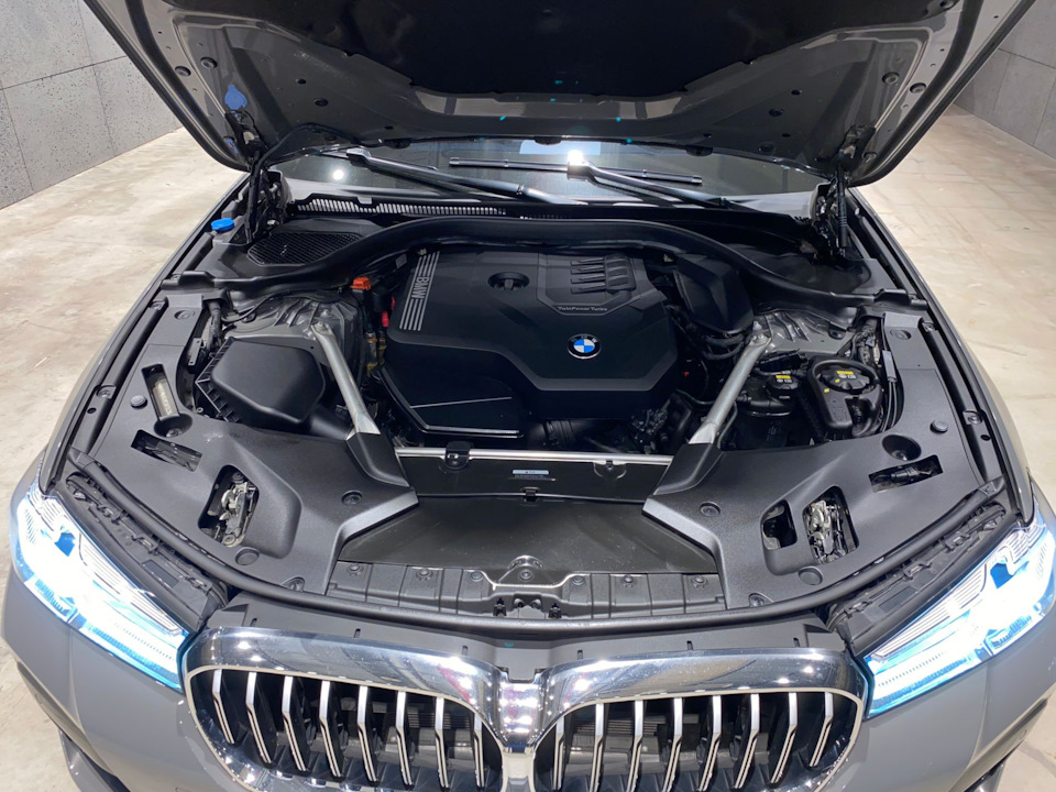 отличается ли b46d и что это за мотор такой?)))) bmw 5 g30 lci — BMW 5 ...