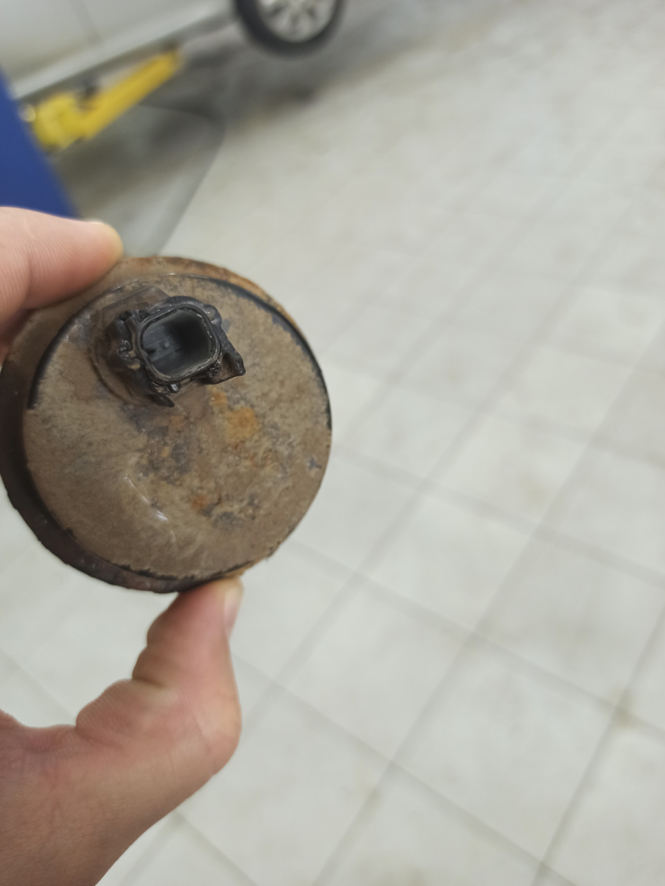 Датчик задний ABS 8954452040 Toyota Corolla E150 — Toyota Corolla (140/ ...