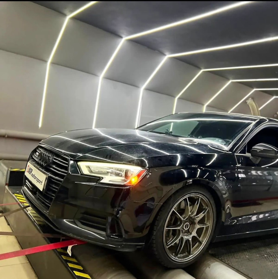 AUDI A3 8V 2.0TFSI STAGE2 | AGP Motorsport — AGP motorsport на DRIVE2