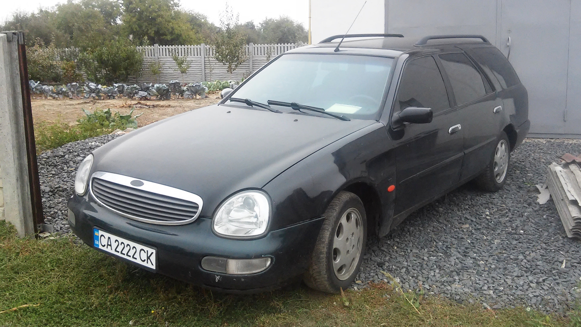 Ford Scorpio II 2.5 дизельный 1996 | 2.5 ТDІ "Ночная Фурия" на DRIVE2