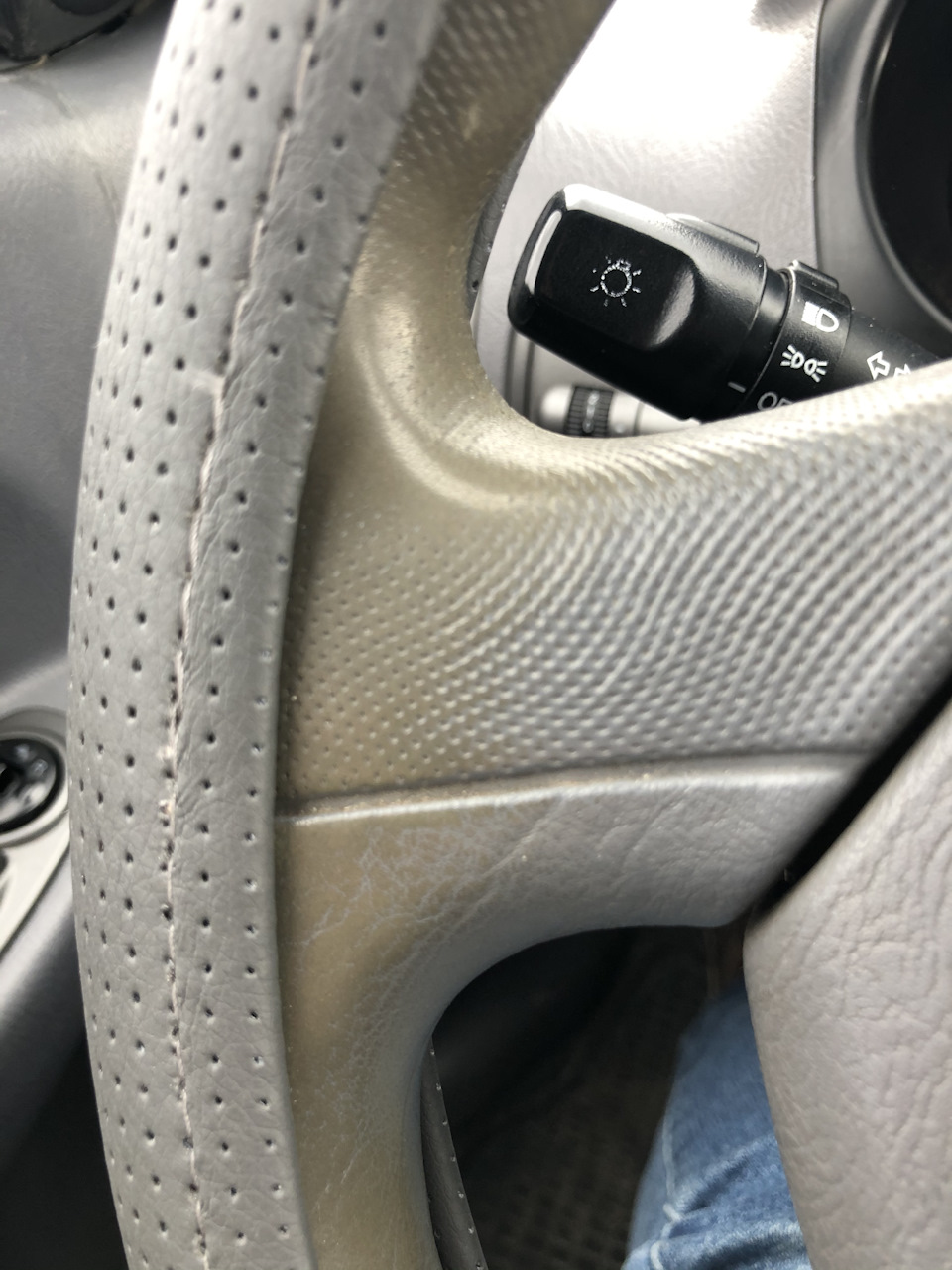 Вопрос про руль — Hyundai Accent (2G), 1,5 л, 2006 года | просто так ...