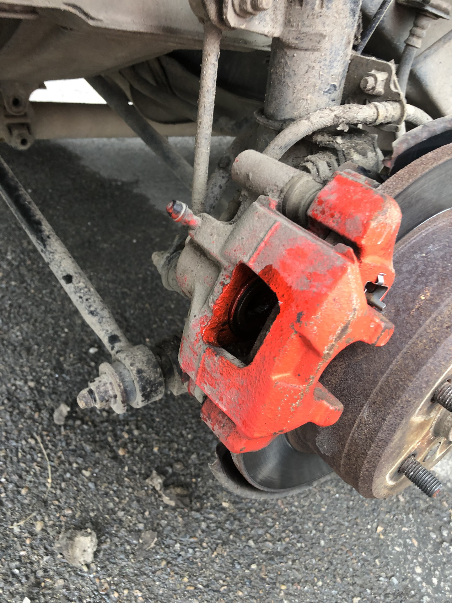 Замена задних тормозных колодок — Lexus ES (XV20), 3 л, 2000 года ...