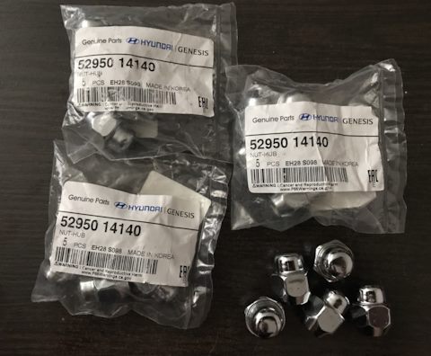 5295014140 ГАЙКА М12 KIA HYUNDAI | Запчасти на DRIVE2