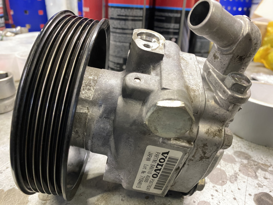 36000748 Насос гидроусилителя руля XC90 Volvo | Запчасти на DRIVE2