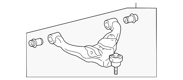 4806860010 Шаровая опора TOYOTA LEXUS | Запчасти на DRIVE2