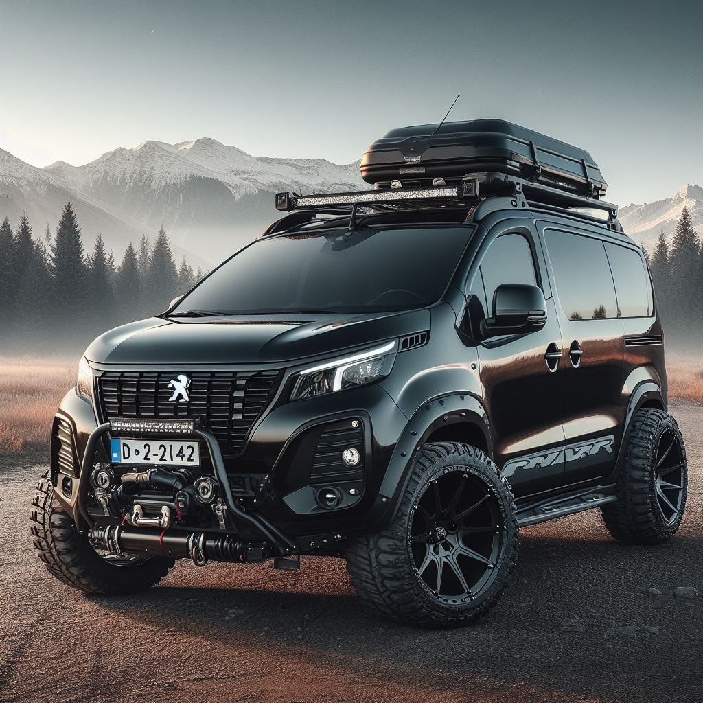 Рифтер от ИИ — Peugeot Rifter, 1,5 л, 2019 года | прикол | DRIVE2