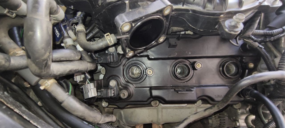 Датчик давления масла на 1bar и ошибка P0021 — Infiniti M (3G), 2,5 л ...