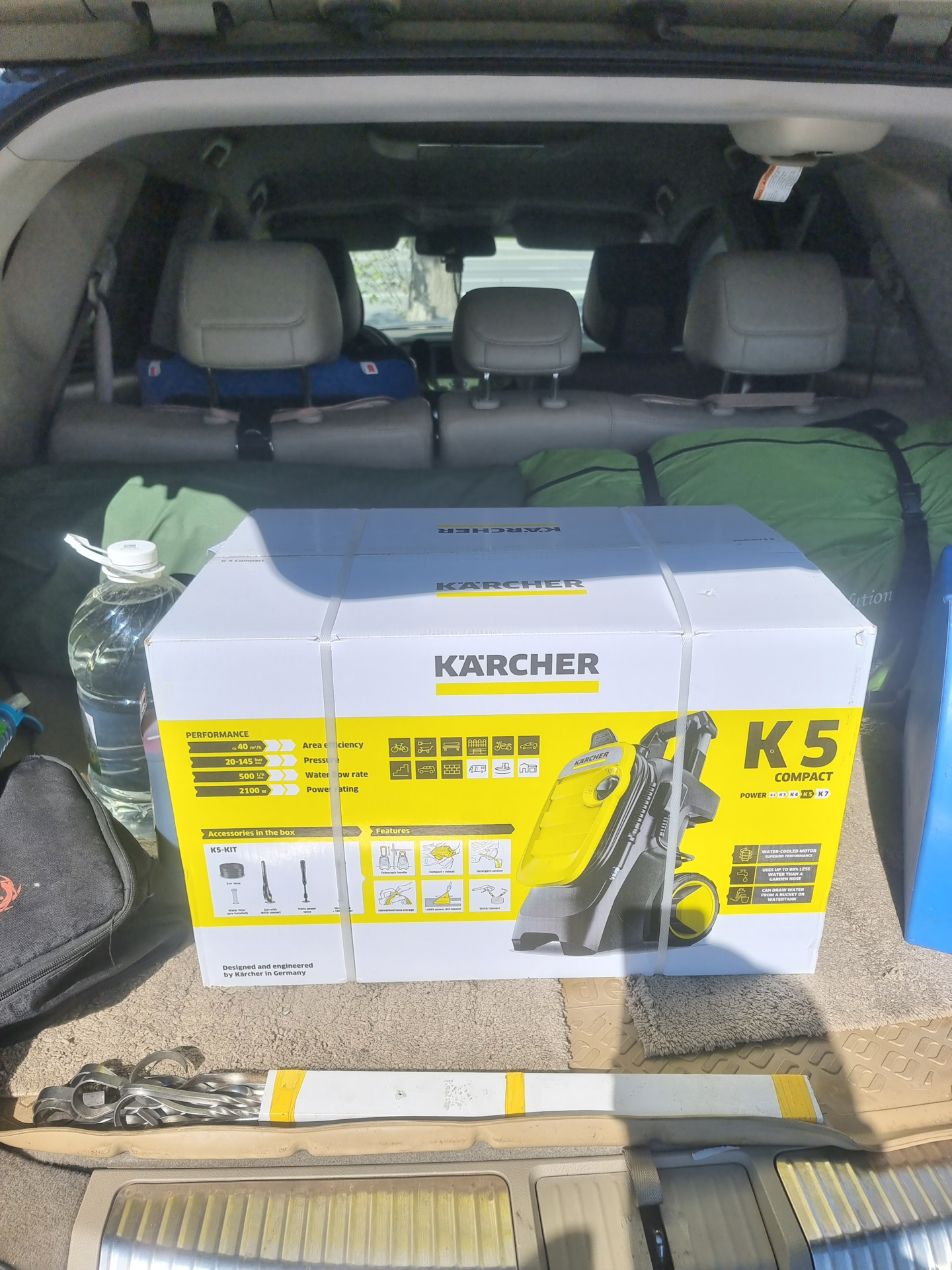 Мойка высокого давления Karcher K5 Compact — Nissan Murano II, 3,5 л ...