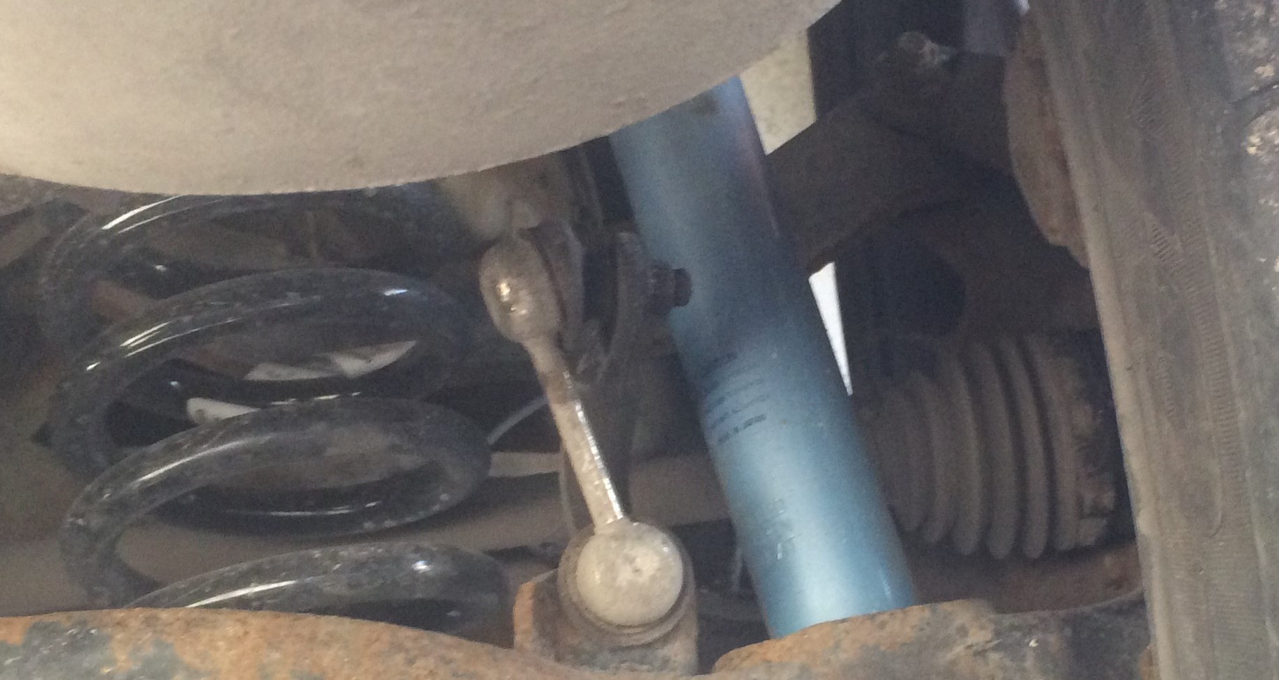 Подвеска. Задние амортизаторы и пружины к 140 тыс.пробега. — Mitsubishi ...