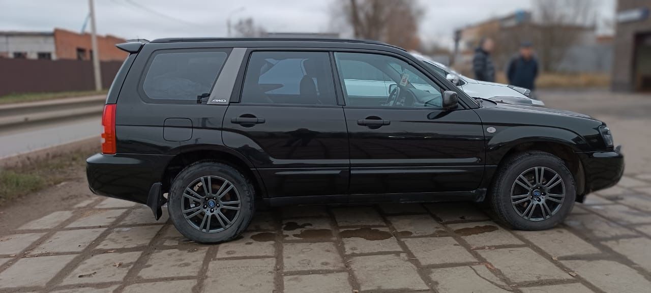 Большое ТО — Subaru Forester (SG), 2 л., 2004 года | визит на сервис ...