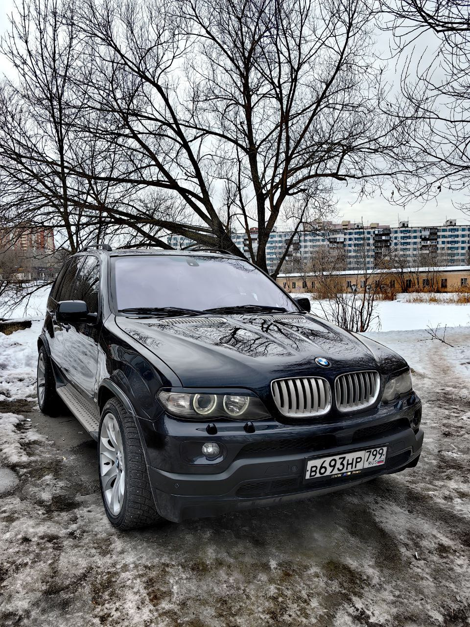 Что сделано за 2 месяца — BMW X5 (E53), 4,8 л, 2005 года | своими руками | DRIVE2