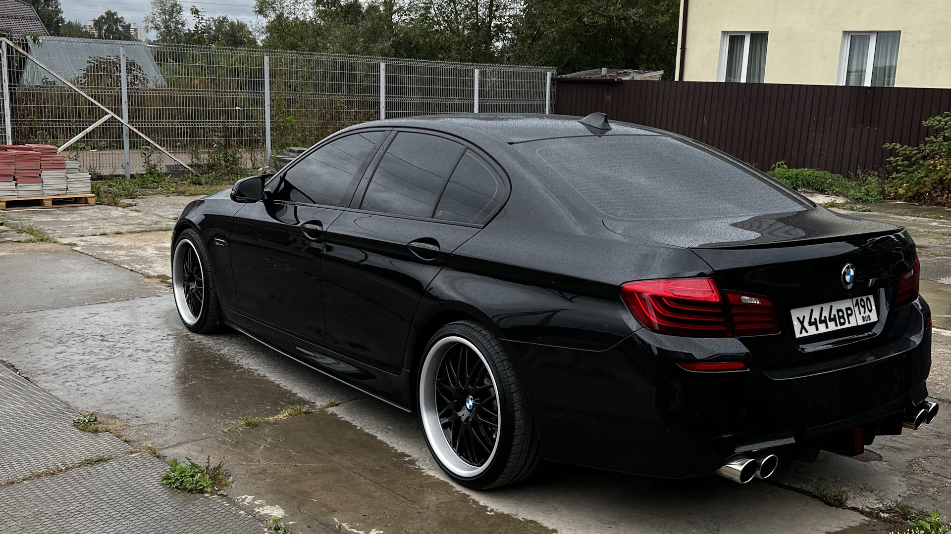 BMW 5 series (F10) 3.0 дизельный 2016 | 530d f10 на DRIVE2