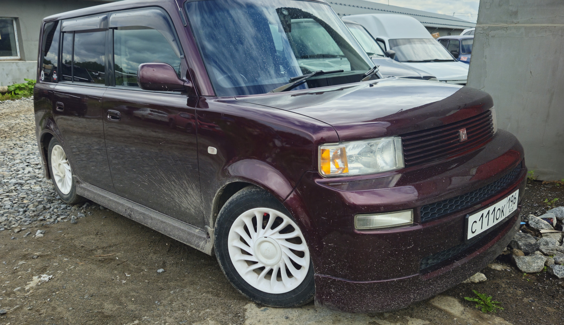 Toyota Bb почти готова 🤔 — Toyota bB (1G), 1,3 л, 2000 года | просто ...