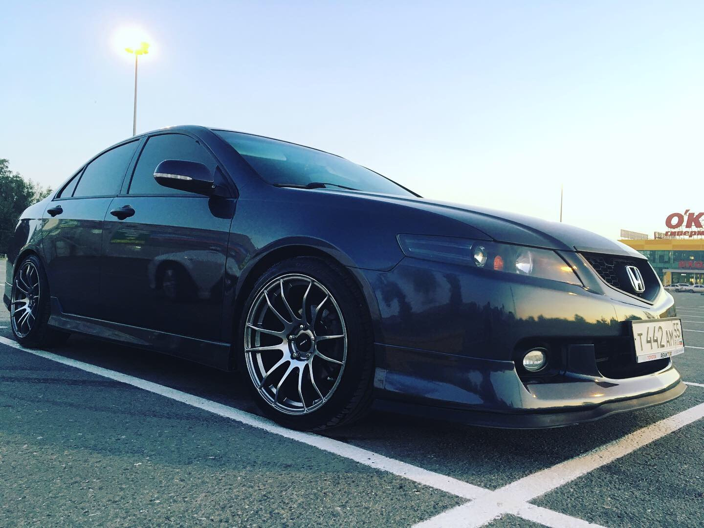 Обвес Modulo ищет хозяина) — Honda Accord (7G), 2 л, 2005 года | тюнинг | DRIVE2