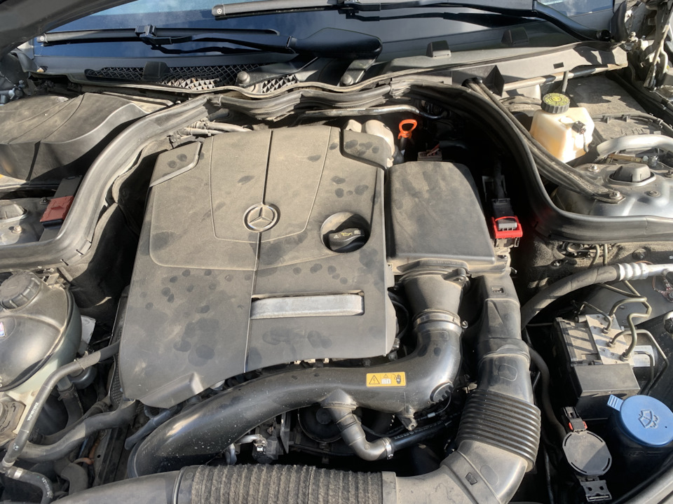 Прокладка теплообменника м274 — Mercedes-Benz C-Class Coupe (C204), 1,6 ...