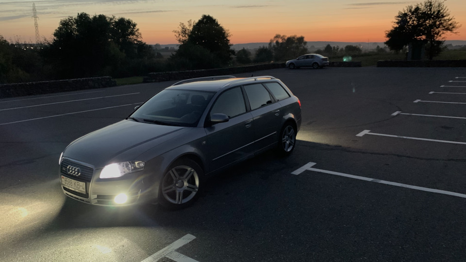 Помогите решить проблему, может была такая у кого-то, Audi a4 b7 — Audi ...