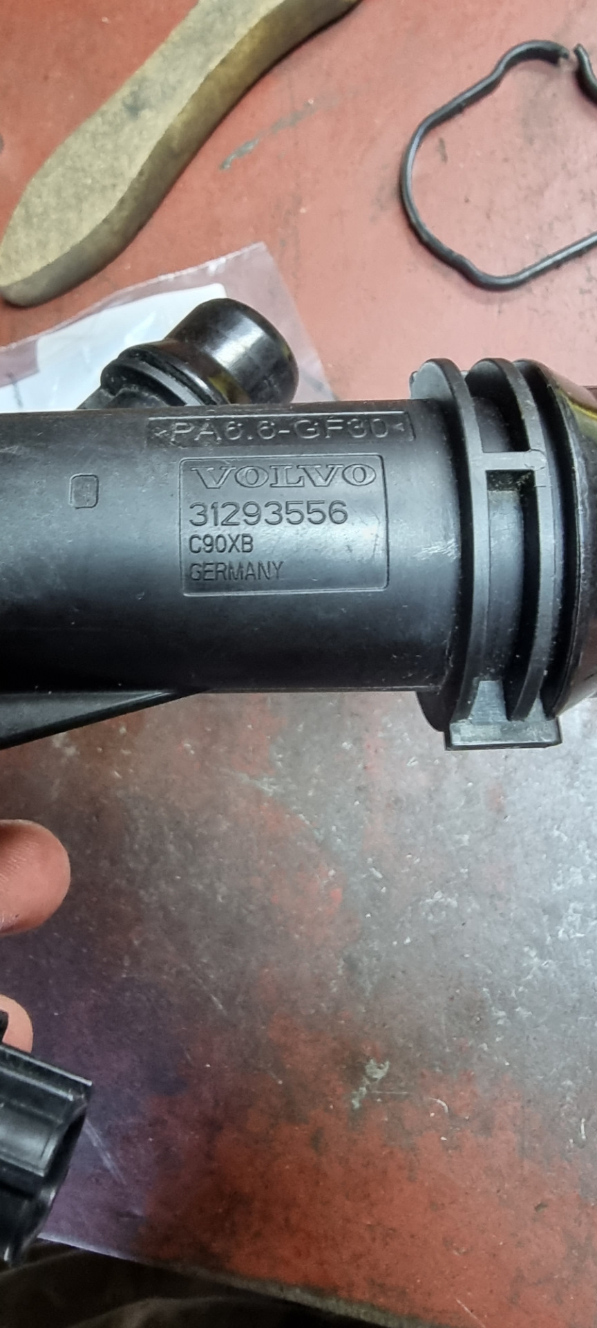 31293556 ТЕРМОСТАТ, ОХЛАЖДАЮЩАЯ ЖИДКОСТЬ Volvo | Запчасти на DRIVE2