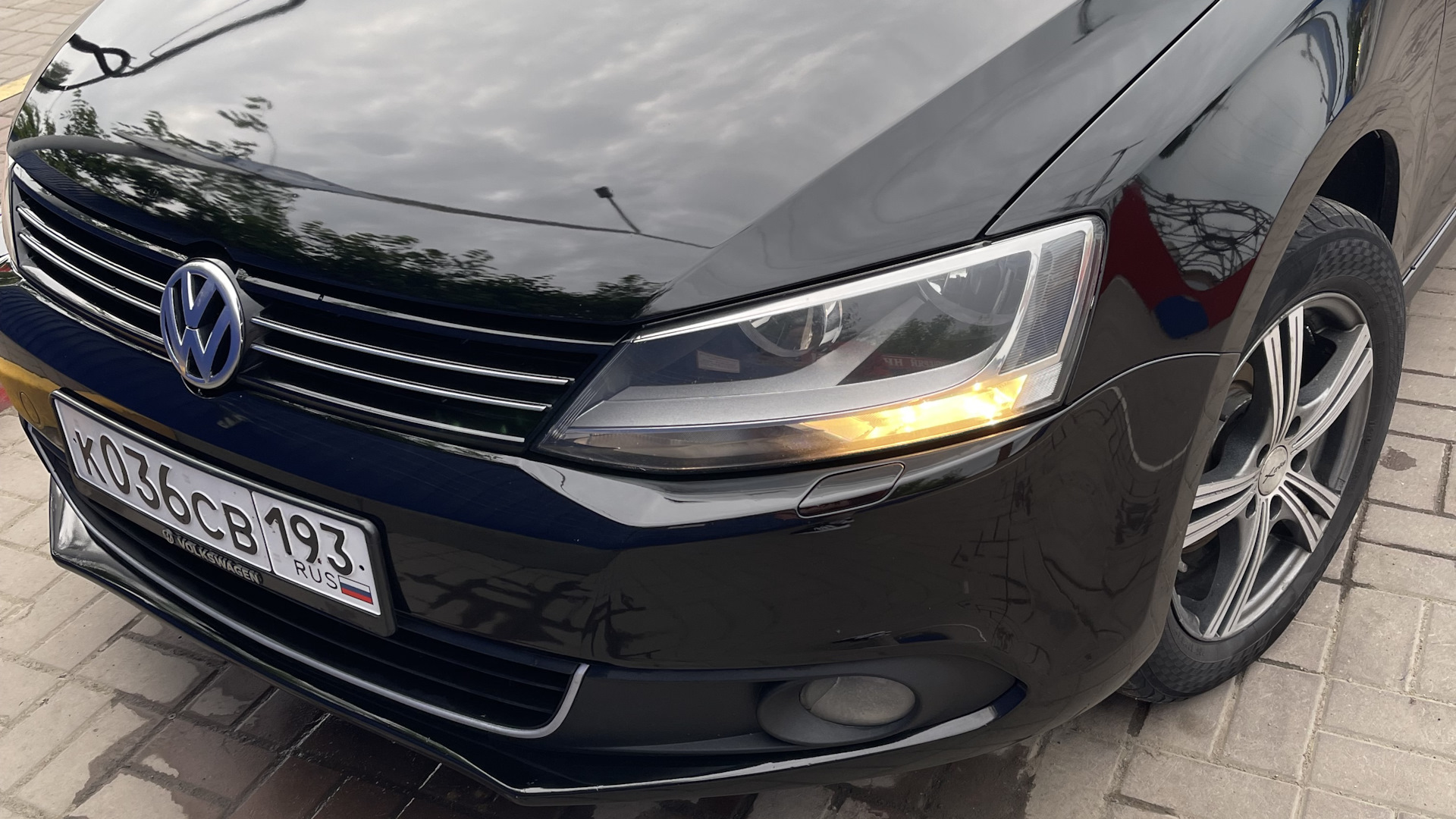 Volkswagen Jetta VI 1.6 бензиновый 2012 | Jetta-й- на DRIVE2