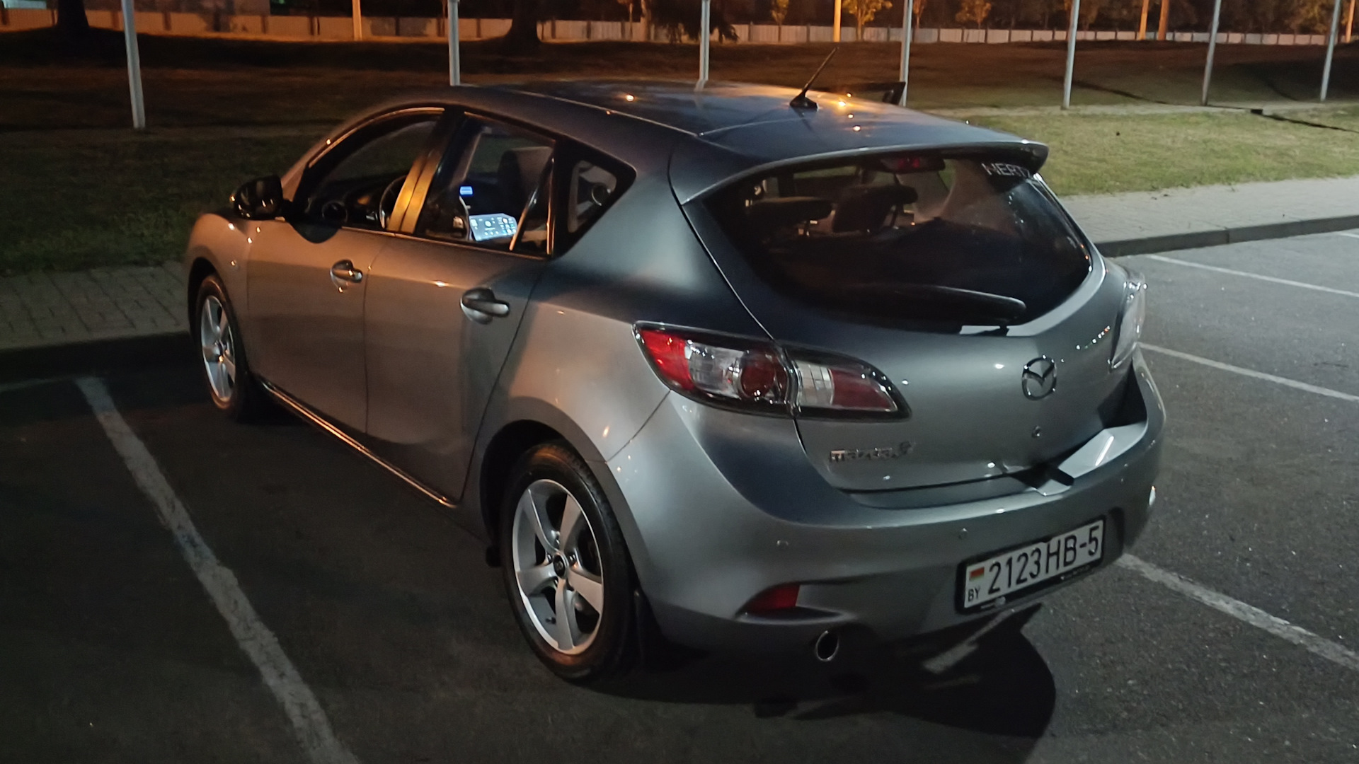 Mazda 3 (2G) BL 2.0 бензиновый 2011 | MZR LF 2.0 на DRIVE2